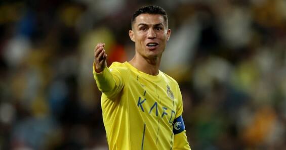 Ronaldo liscia il pallone e sbaglia il tap in davanti al portiere ...