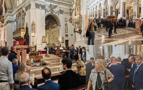 Funerali Onorato, cattedrale di Palermo gremita. Donato: “Verità per ...