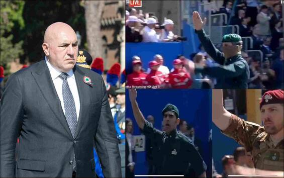 Parata 2 giugno: polemica su presunto saluto fascista dopo post Murgia ...