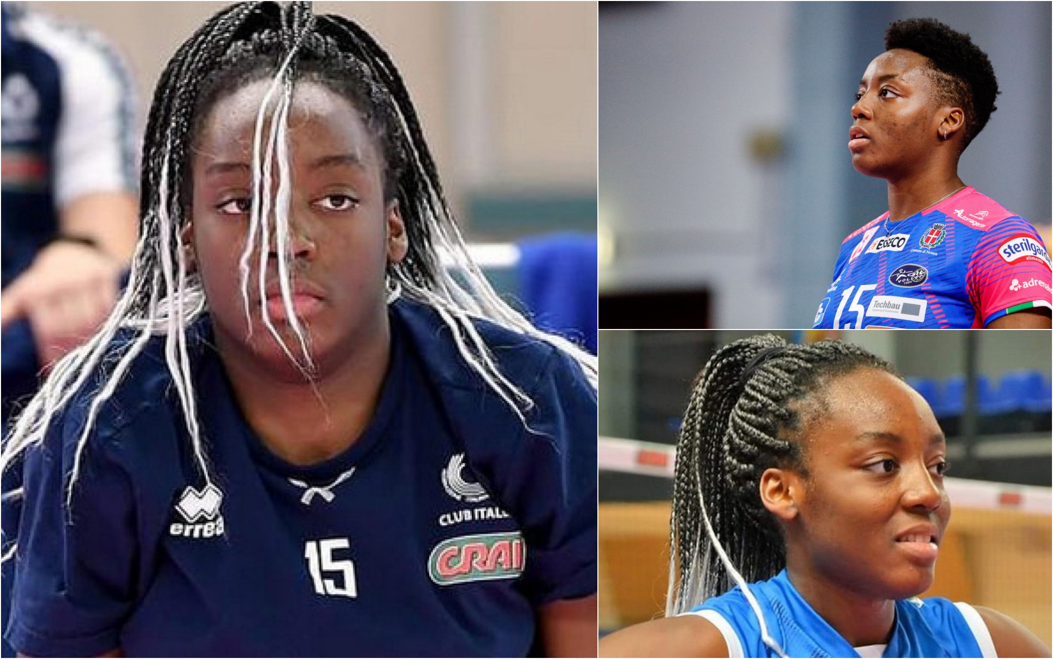 Julia Ituma, rientrata in Italia la salma della pallavolista 18enne ...