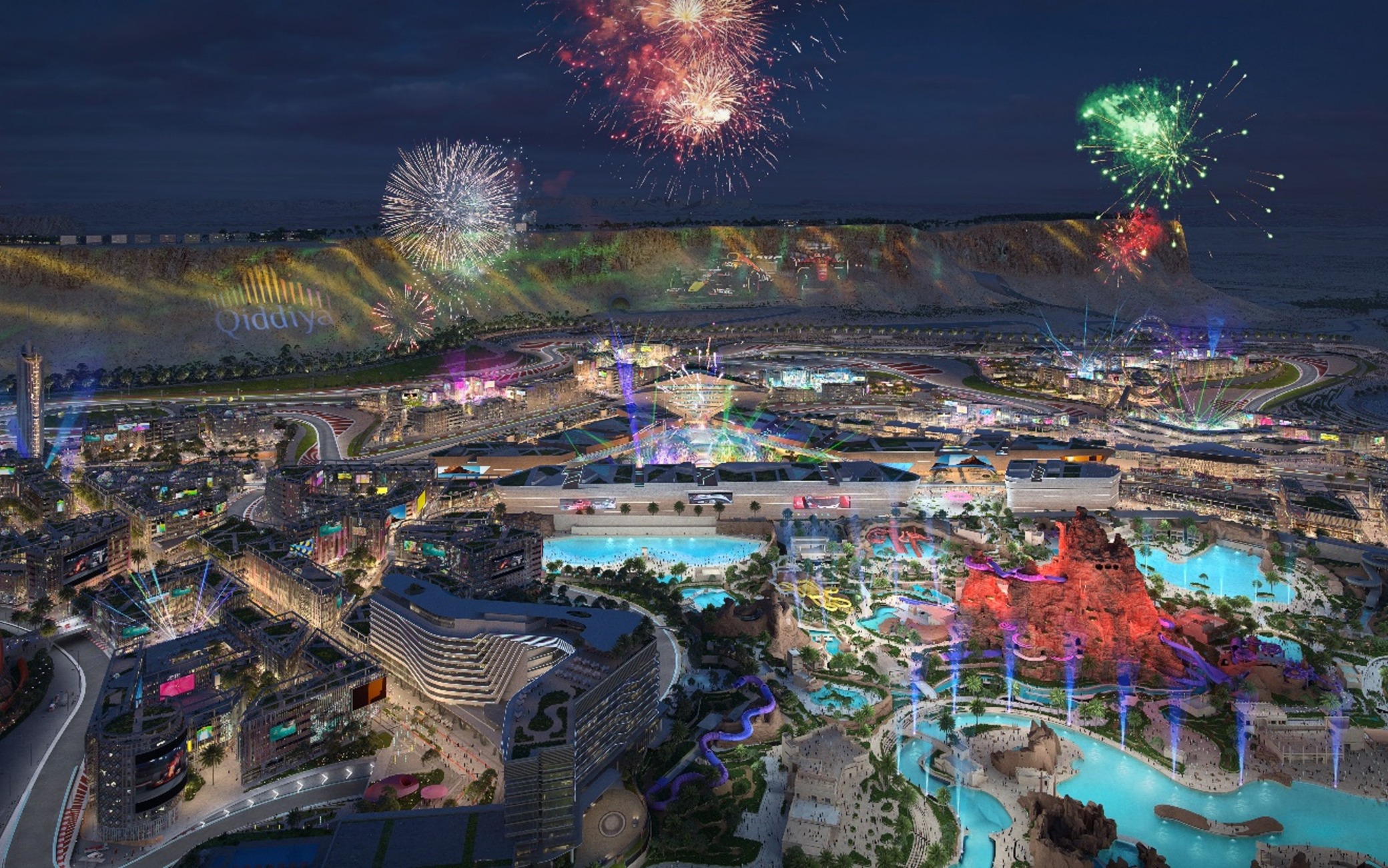 F1, l'Arabia Saudita svela il circuito di Qiddiya | Sky Sport