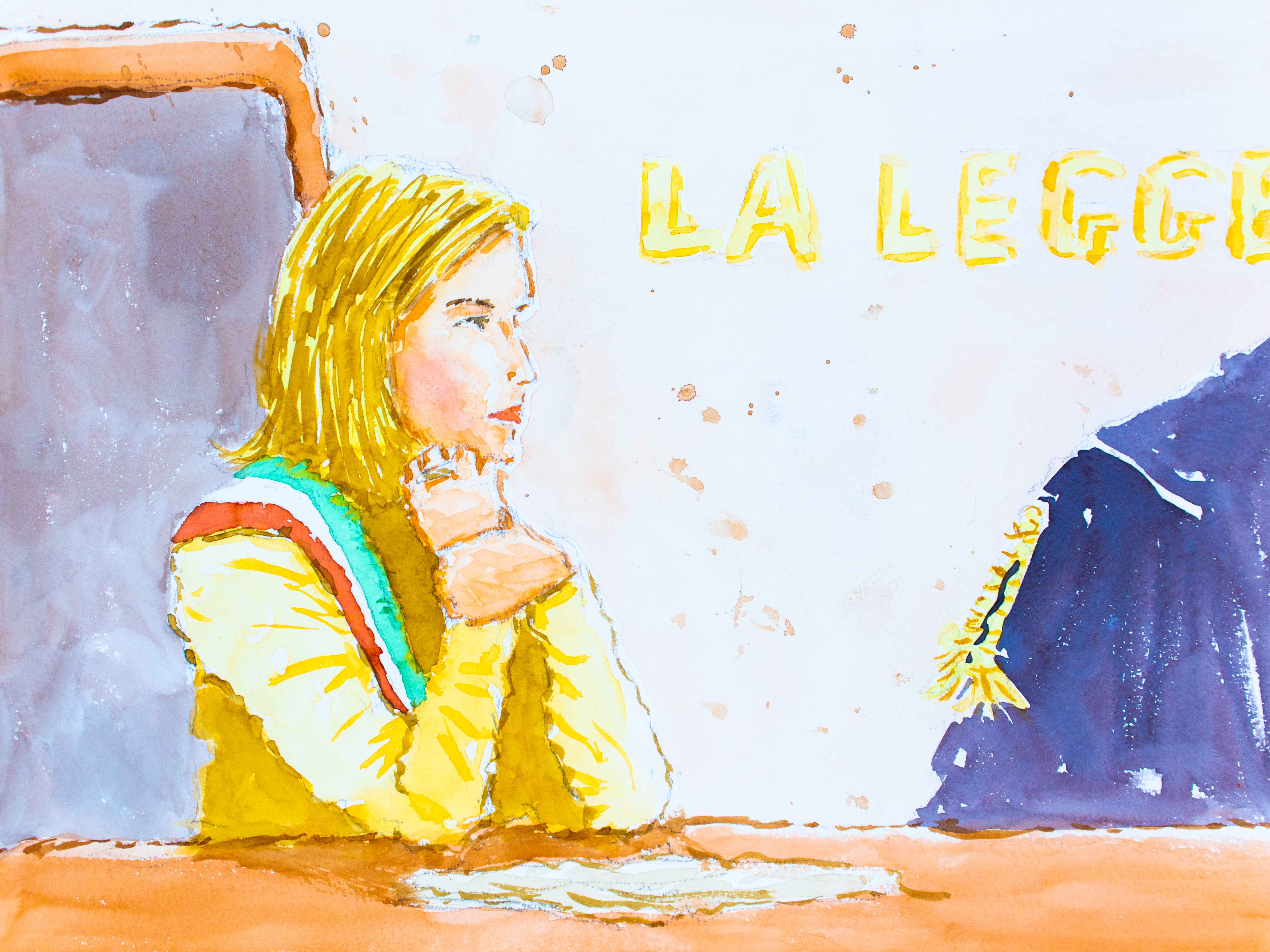 I ritratti in tribunale di Andrea Spinelli, dal processo Impagnatiello ...