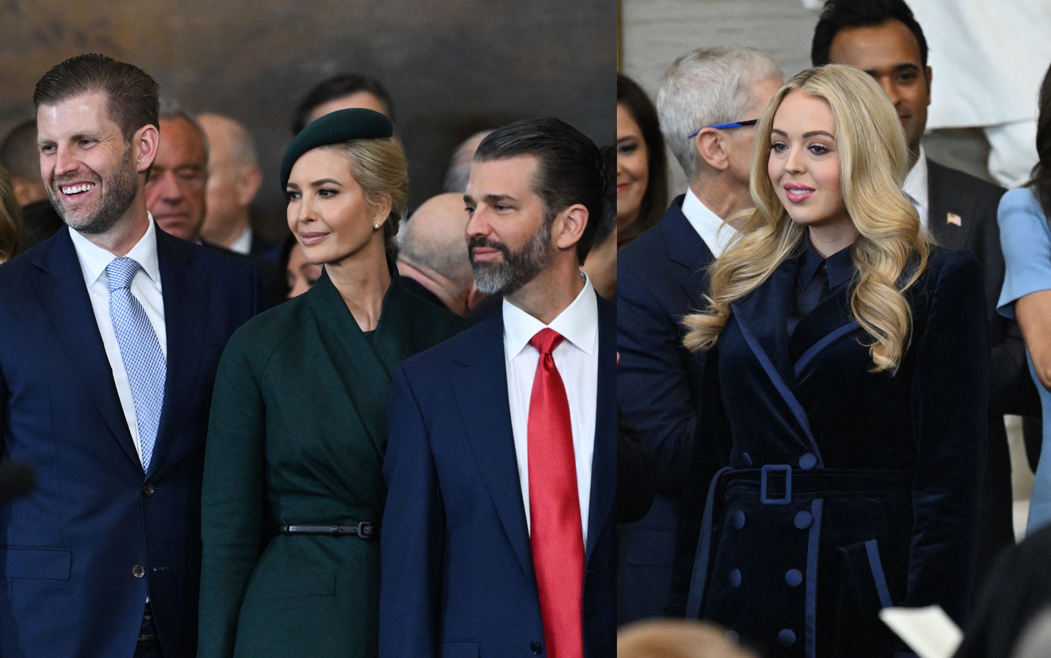 Cerimonia insediamento Trump alla Casa Bianca, i look, da Melania Trump ...