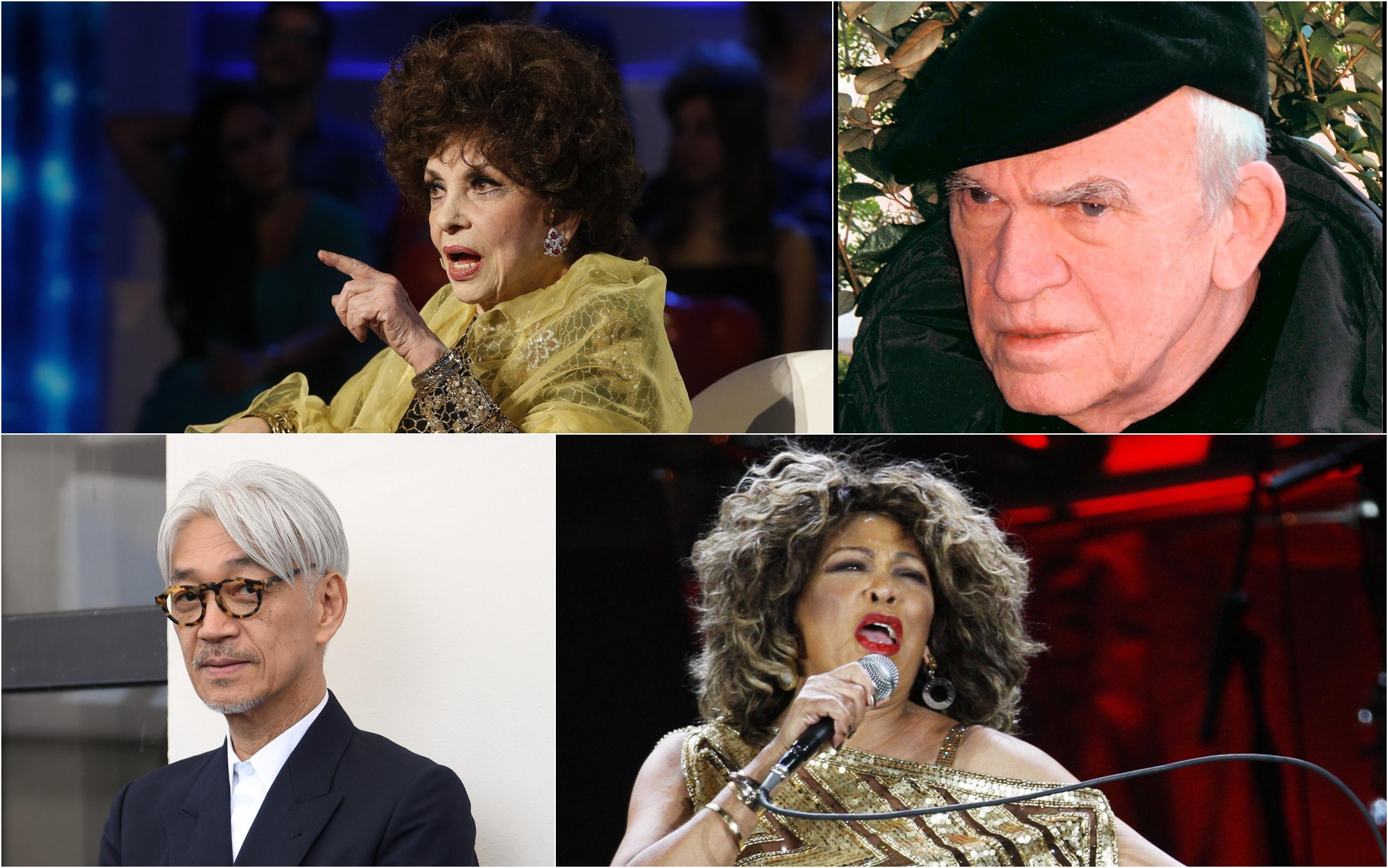 Personaggi famosi e vip morti nel 2023. FOTO | Sky TG24