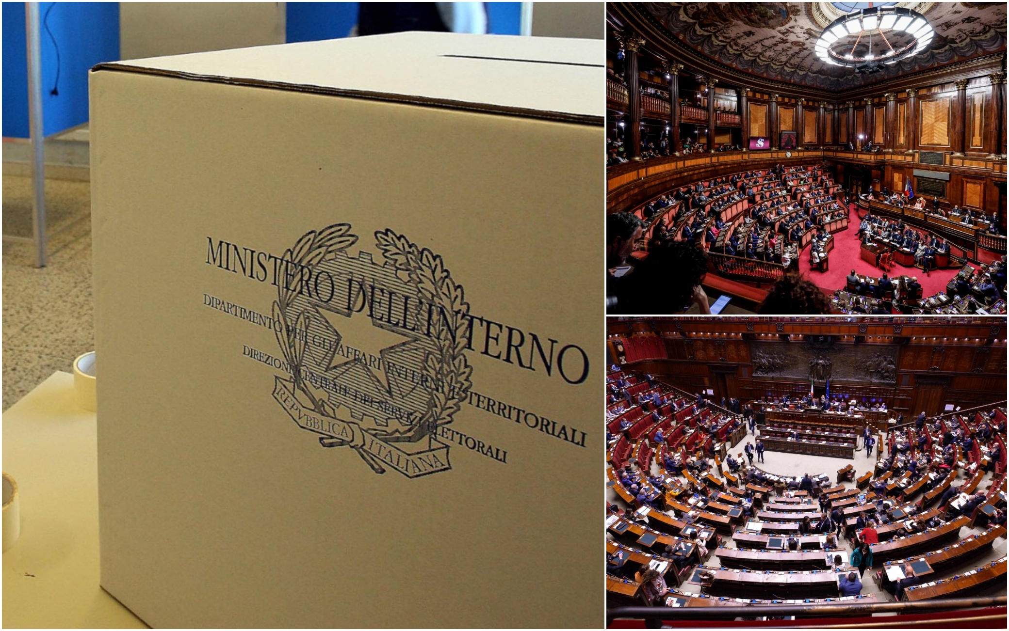 Elezioni del 25 settembre, cosa succede se non voto? con scheda bianca ...