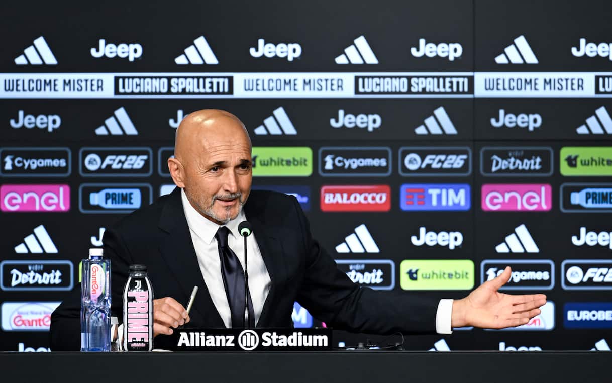 Spalletti alla Juventus, la presentazione del nuovo allenatore | Sky TG24