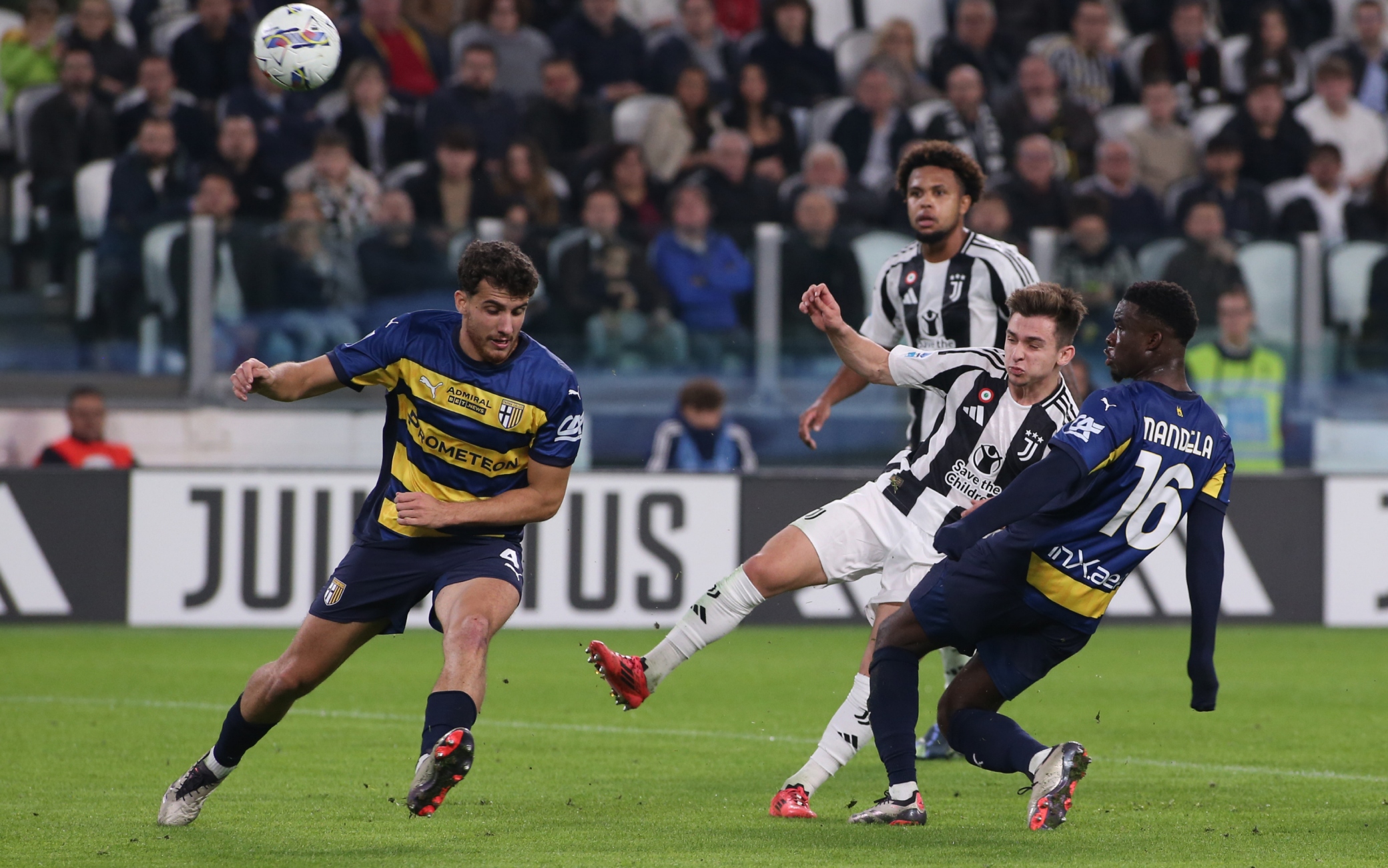 Juve Parma 2-2, le pagelle della partita di Serie A | Sky Sport