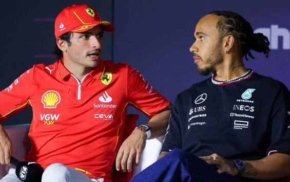 Formula 1, la conferenza piloti del GP Bahrain 2024 | Sky Sport