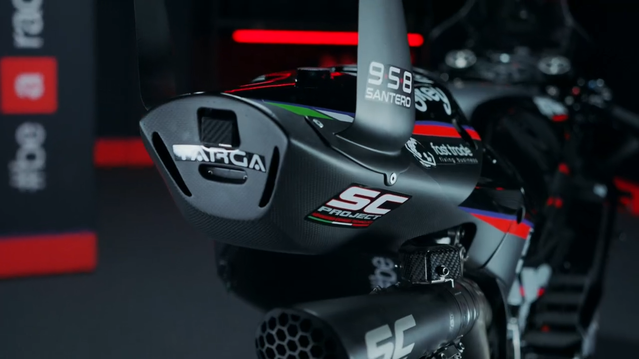 Aprilia 2025 MotoGP, la nuova moto di Martin e Bezzecchi. Le FOTO della ...