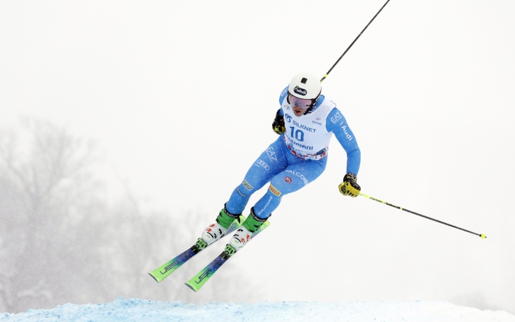 Skicross, Mondiali 2023: Deromedis oro, è il primo italiano nella storia | Sky Sport