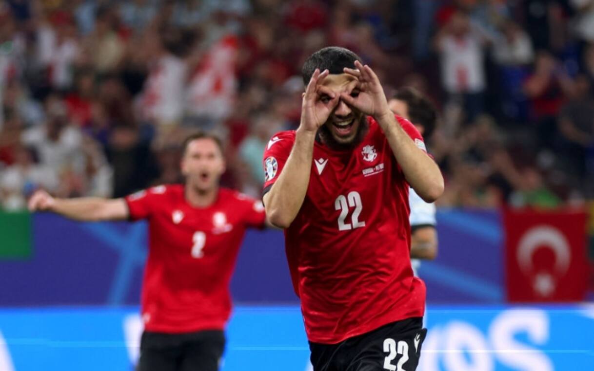 Georgia-Portogallo 2-0, gol e highlights: la decidono Kvaratskhelia e ...