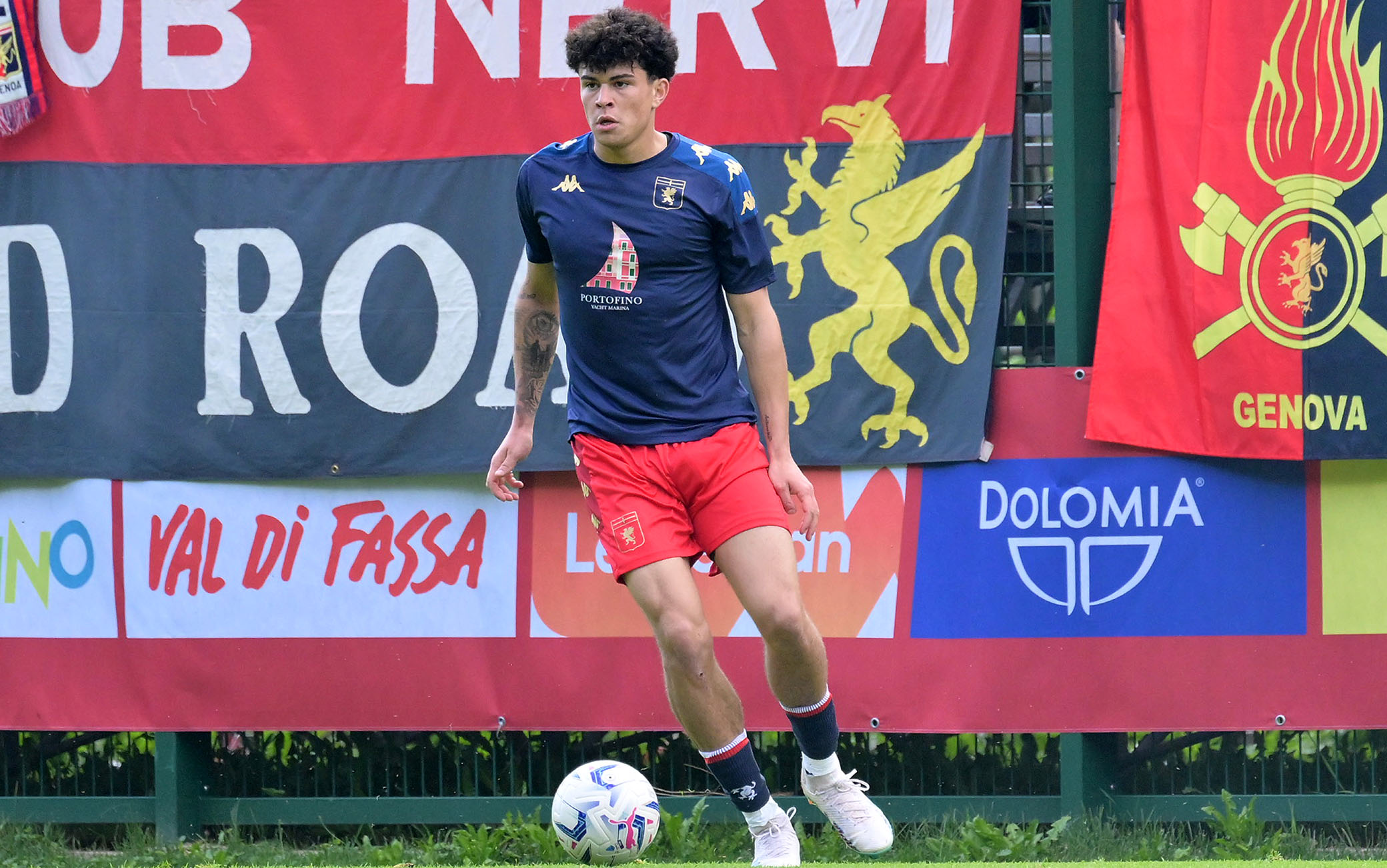 Genoa, la probabile formazione di Vieira: moduli e come giocherà | Sky ...