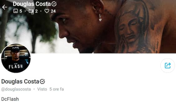 Douglas Costa arriva su OnlyFans, l'annuncio del calciatore | Sky TG24