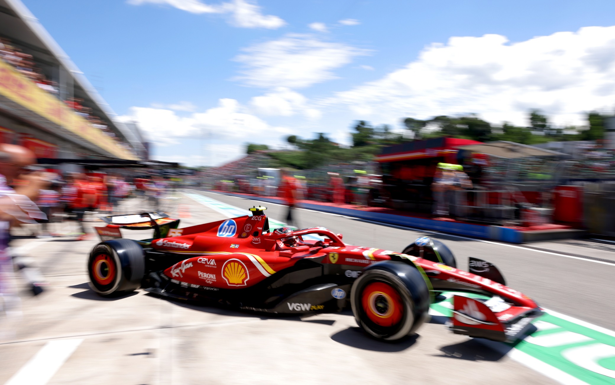F1, Ferrari al GP Imola: aggiornamenti e novità tecniche della SF-24 ...