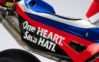 Honda Castrol MotoGP, la nuova moto di Marini e Mir. FOTO livrea | Sky ...