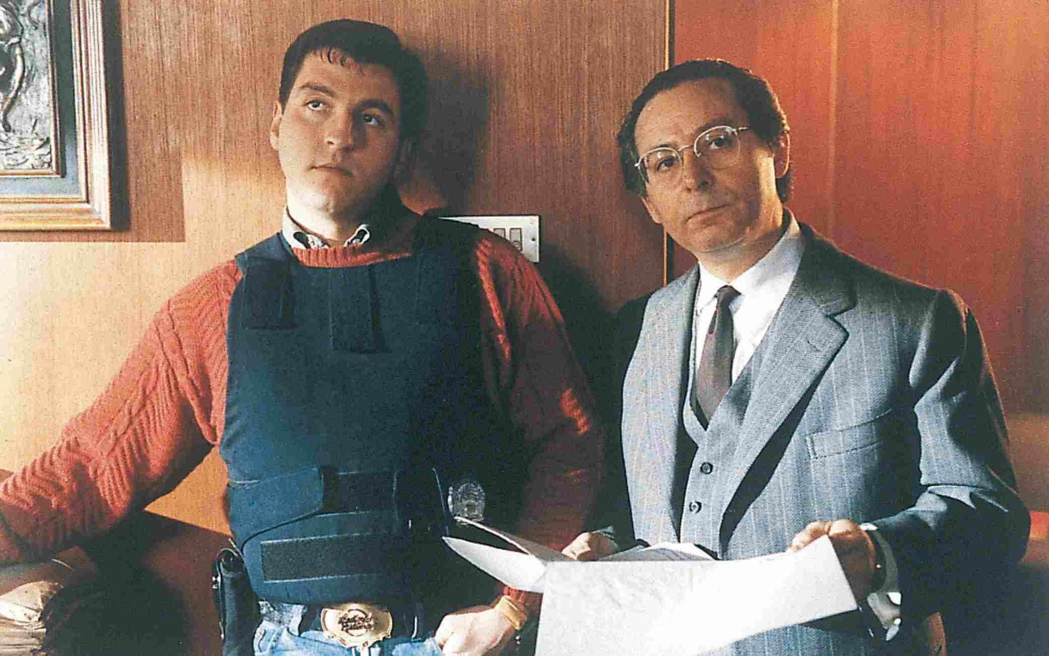 Auguri a Ricky Memphis, da La Scorta a Ex - Amici come prima: i suoi ...