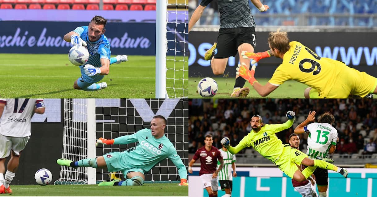 Serie A, i portieri che hanno fatto più parate: la classifica | Sky Sport