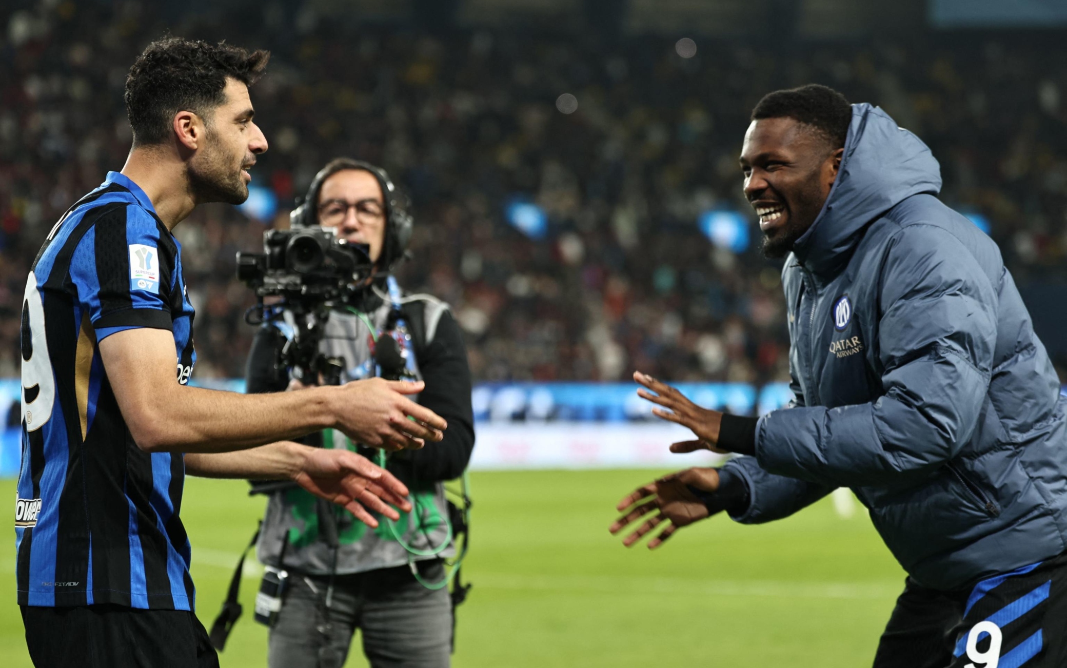 Inter Milan, le foto del derby di Supercoppa Italiana | Sky Sport