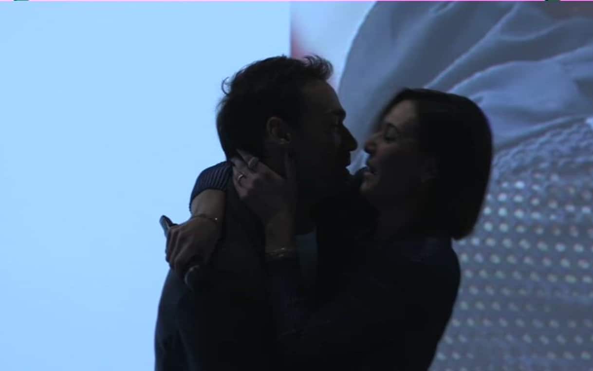 Pennetta presenta il 'suo' docufilm, la sorpresa di Fognini. Video | Sky Sport