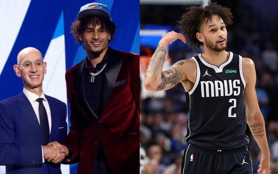 Playoff NBA, Dereck Lively II è arrivato ai Dallas Mavericks grazie a ...