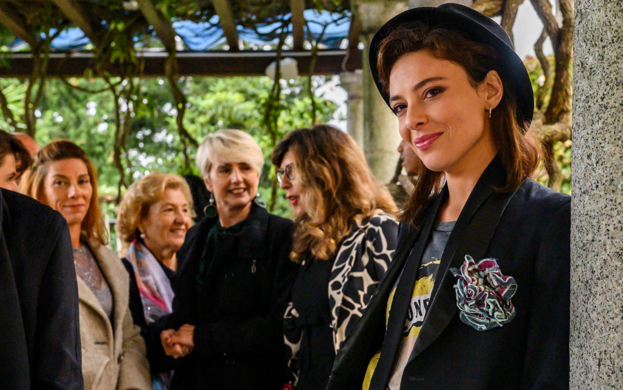 Supereroi, il cast del film con Alessandro Borghi e Jasmine Trinca