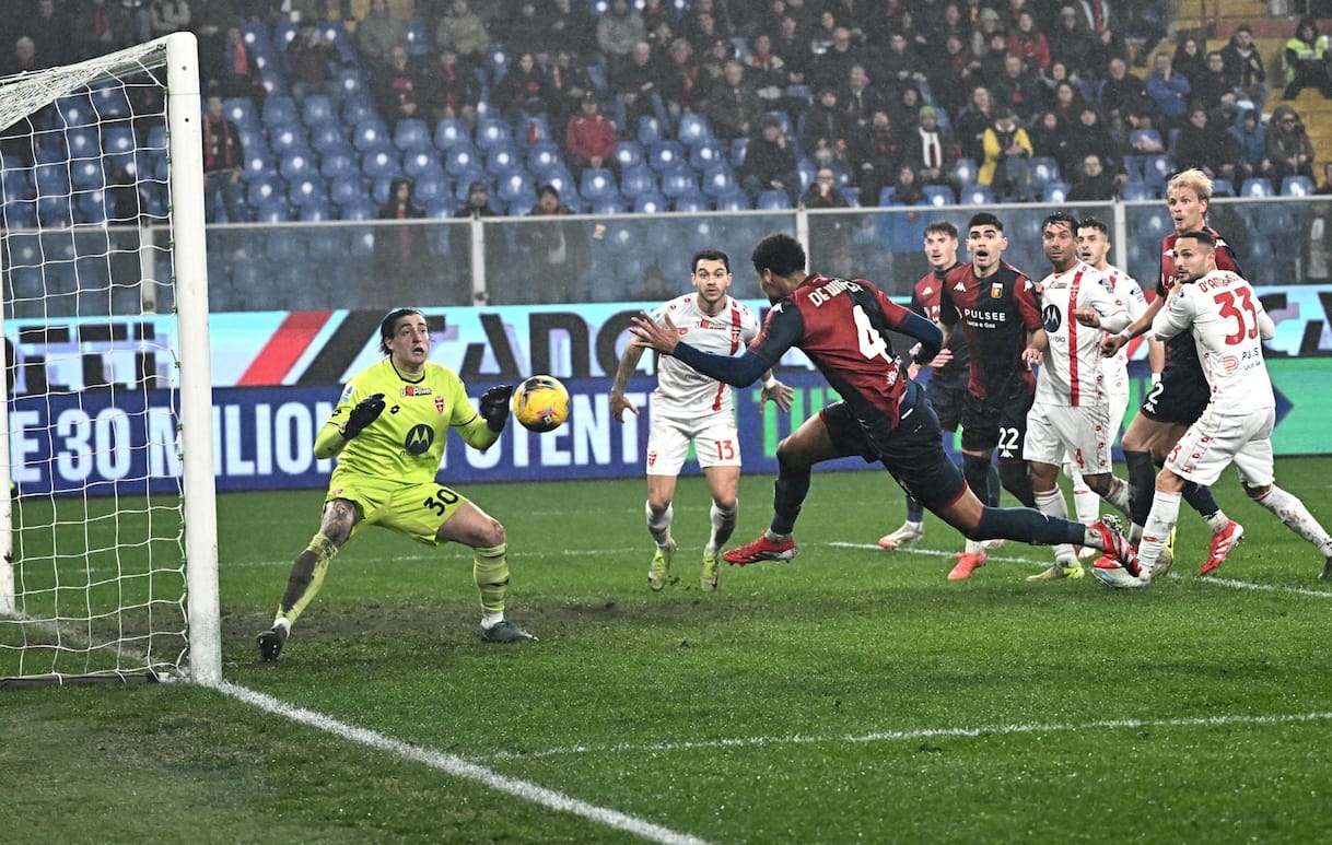 Genoa-Monza 2-0, gol e highlights: la decidono De Winter e Vasquez ...