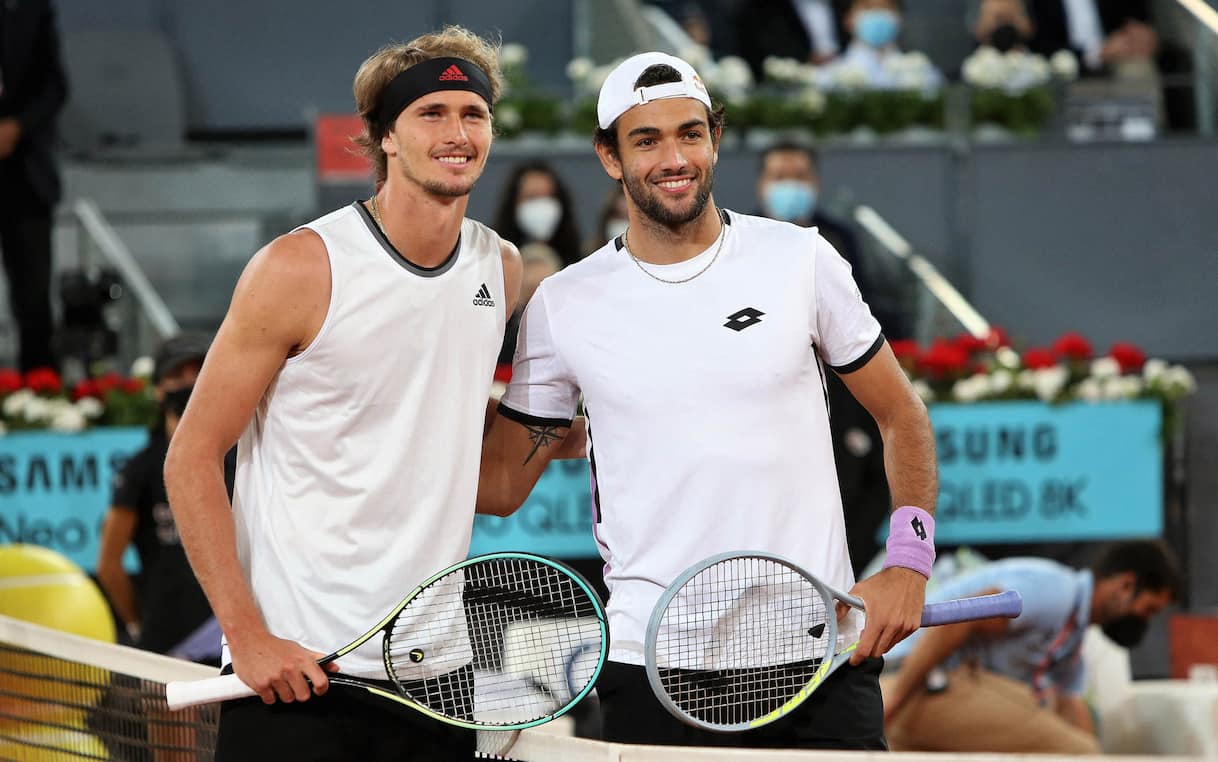 Berrettini-Zverev all'ATP Montecarlo, dove vedere in tv e streaming | Sky Sport