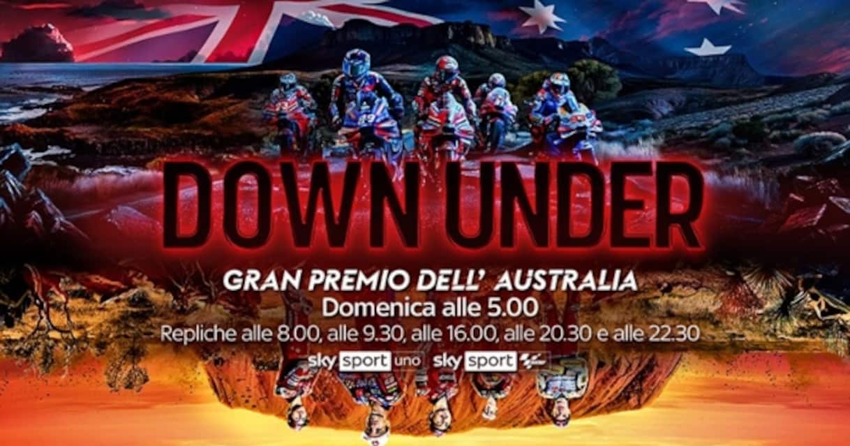 MotoGp, gli orari e dove vedere il Gp Australia (Phillip Island) 2024 ...