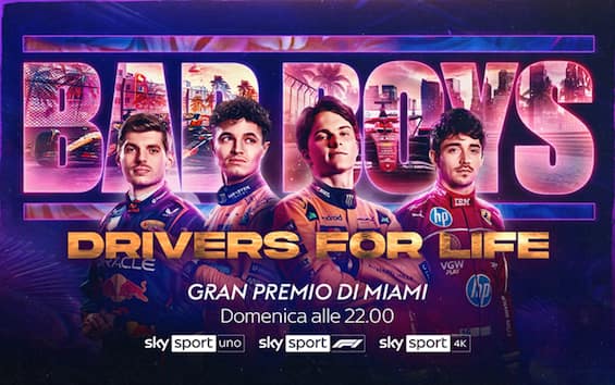 Formula 1, orari GP Miami 2025 negli Usa: dove vedere la F1 in tv | Sky ...