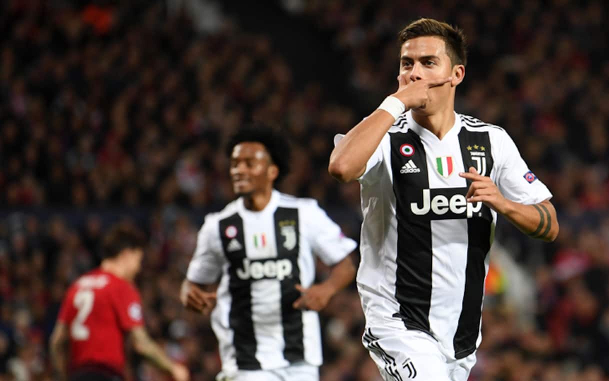Manchester United-Juventus 0-1. Gol e highlights: decide ancora Dybala ...