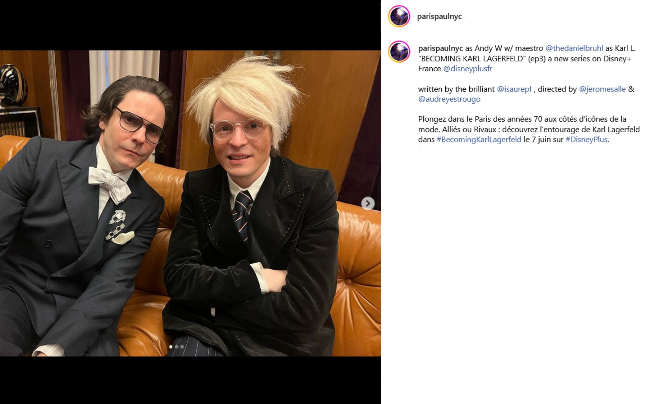 Becoming Karl Lagerfeld, il cast della serie tv con Daniel Brühl | Sky TG24
