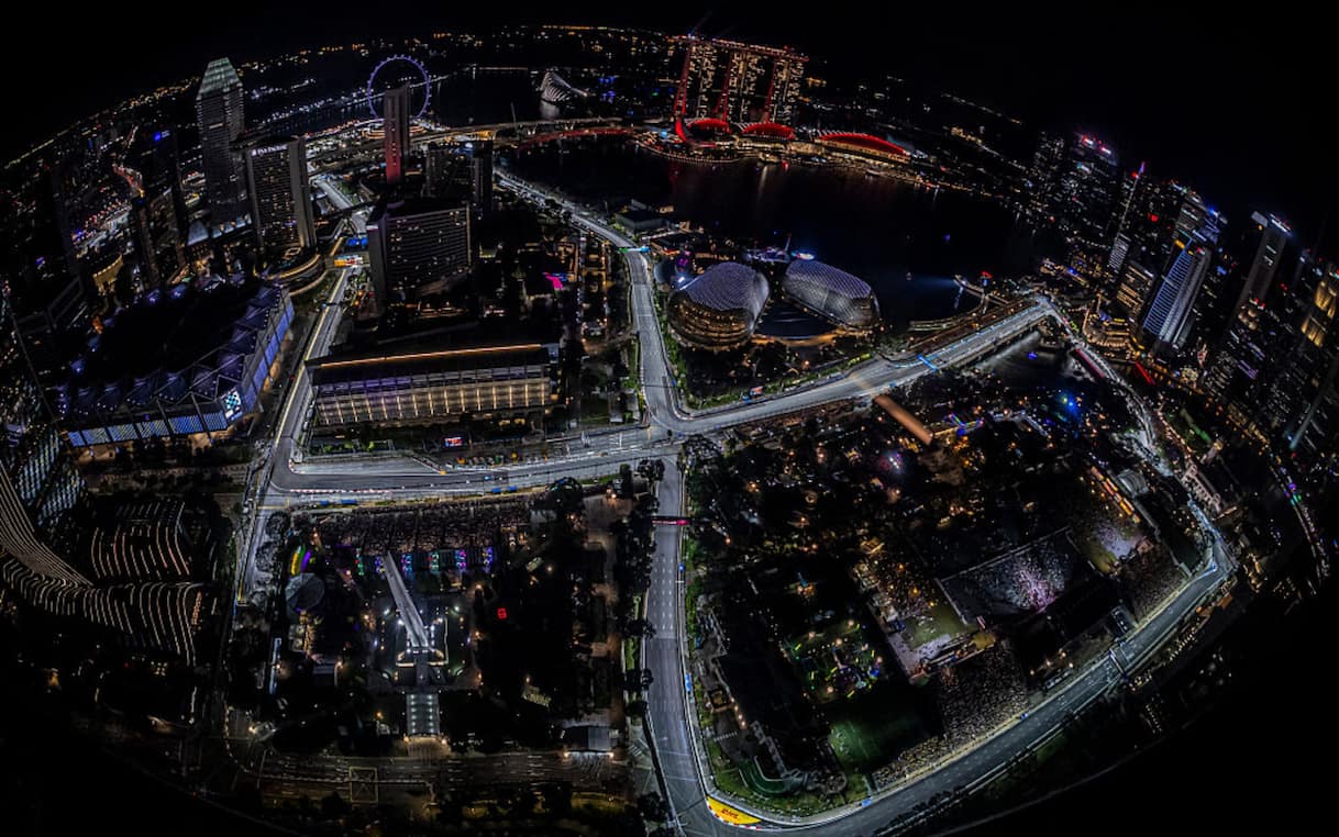 F1, oggi GP Singapore: orari tv e ultime news da Marina Bay | Sky Sport