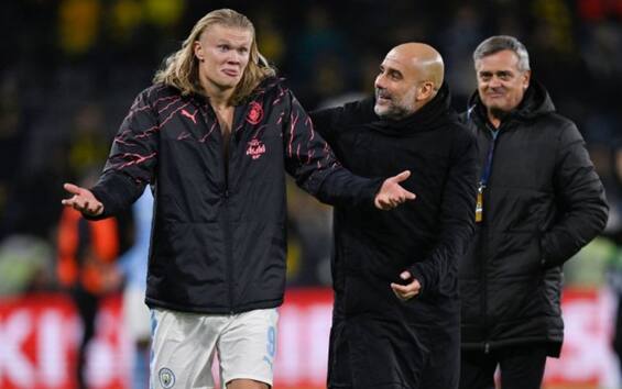 Manchester City, Guardiola: 'Critiche ad Haaland? Invidia verso di lui ...