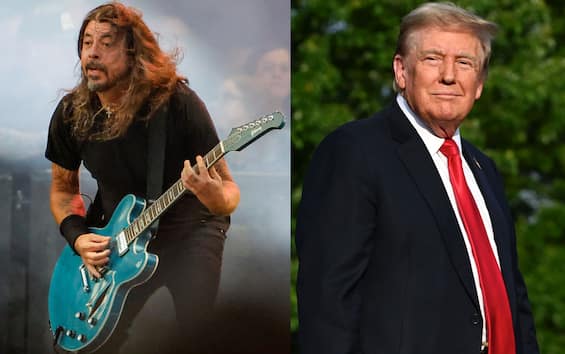 Foo Fighters, il gruppo non ha autorizzato Donald Trump ad usare un ...