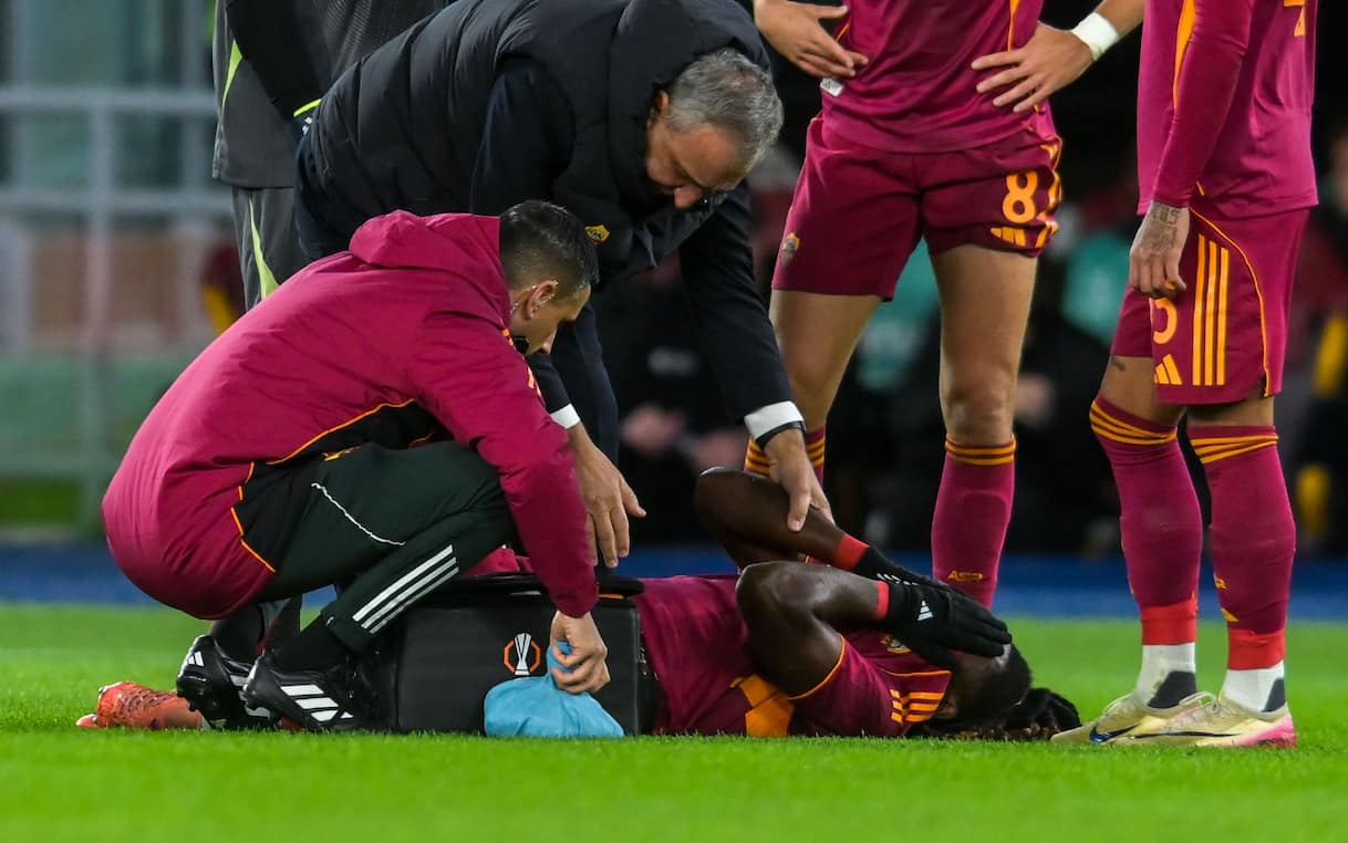 Koné infortunio in Roma Midtjylland. Ma può recuperare per il Napoli ...