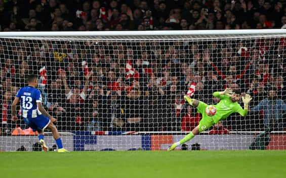 Arsenal-Porto 5-2 dopo i rigori, gol e highlights: decisive due parate ...