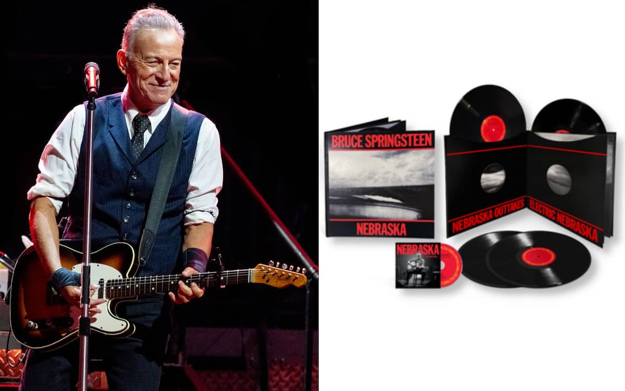 Bruce Springsteen, cosa sapere sull'album Nebraska 82 expanded edition ...