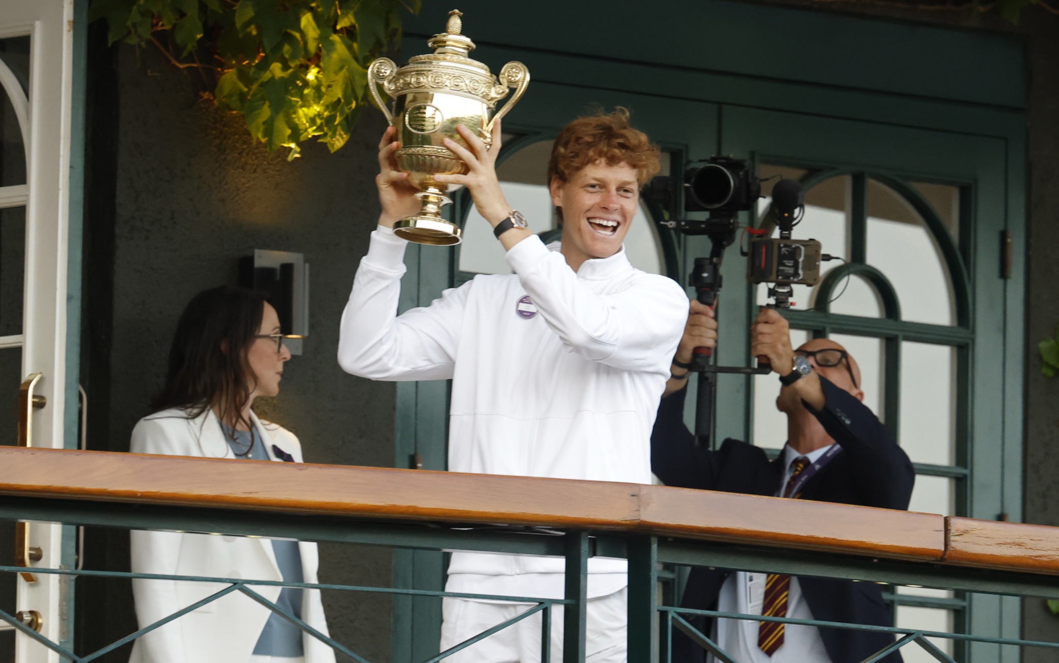 Sinner Alcaraz, finale Wimbledon 2025: ascolti record su Sky | Sky Sport
