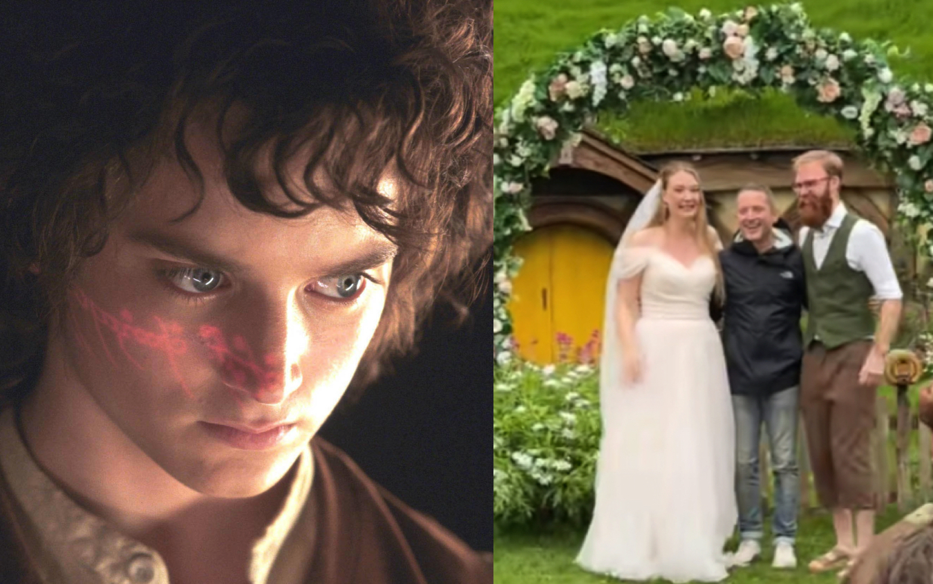 Il Signore degli Anelli, Elijah Wood volto di Frodo Baggins sorprende ...