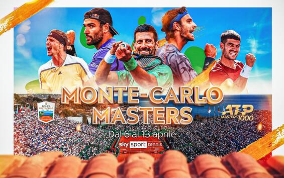 Atp Montecarlo 2025, dove vedere il Masters 1000 in tv e streaming ...