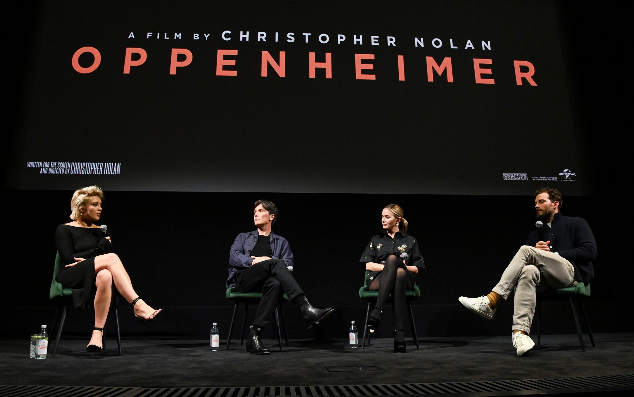Oppenheimer, la reunion del cast a Londra