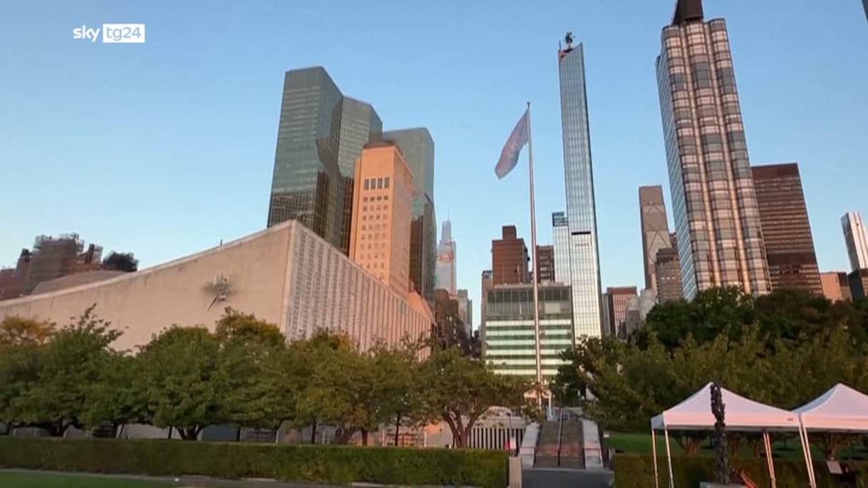 Gaza, Netanyahu contestato all'Onu: Israele andrà avanti | Video Sky TG24