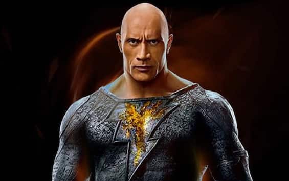 Black Adam, le nuove foto ufficiali di The Rock