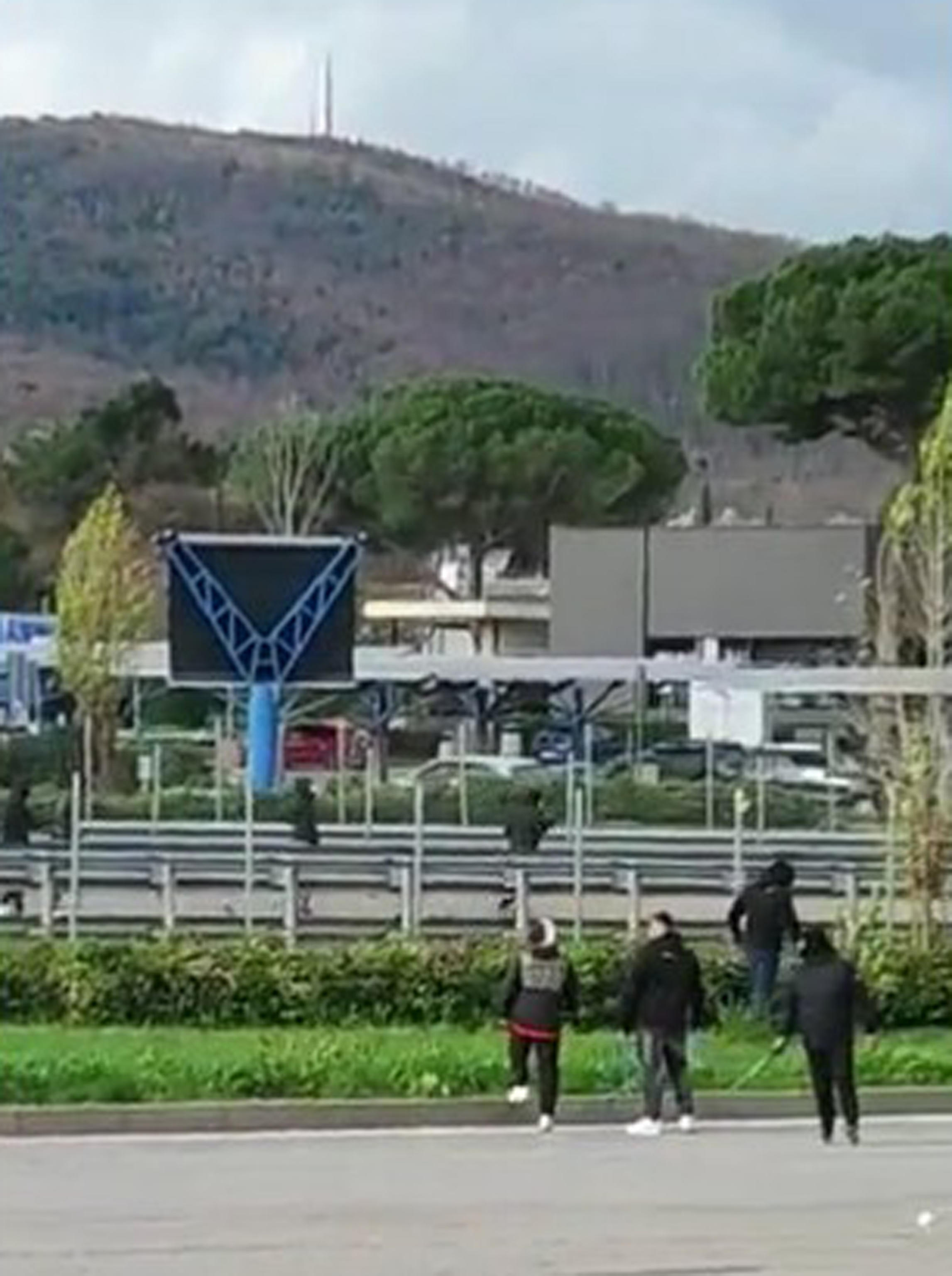 Fedayn, tra Roma, striscione bruciato e Stella rossa. Chi sono gli ...