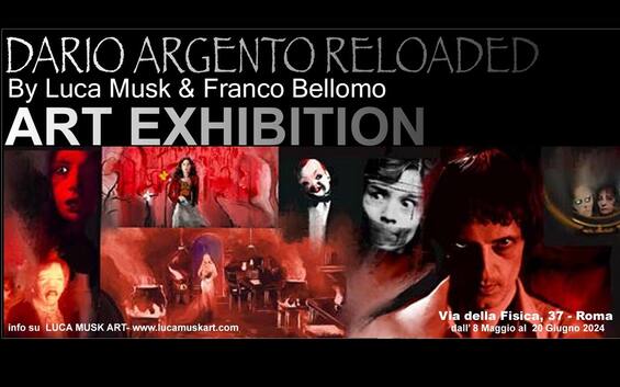 Dario Argento Reloaded by Luca Musk & Franco Bellomo, la mostra ...