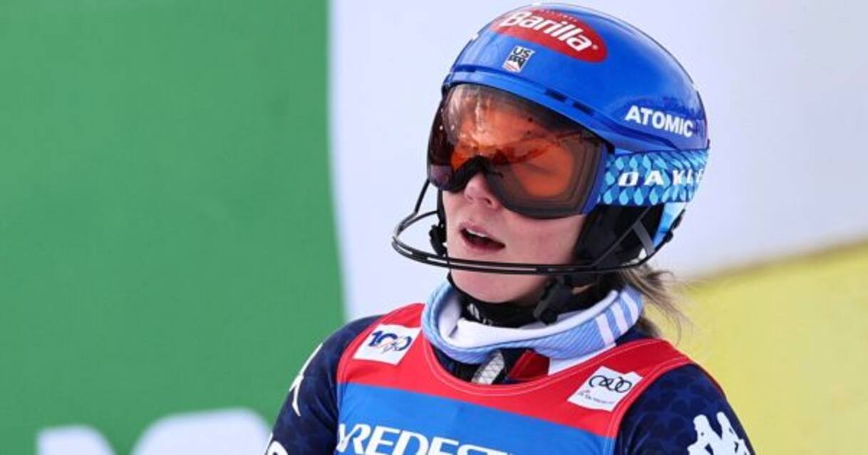 Slalom Courchevel, Mikaela Shiffrin chiude decima al rientro: vince ...