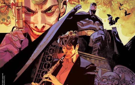 Dylan Dog/Batman, tavole e trailer del crossover a fumetti Bonelli-DC ...