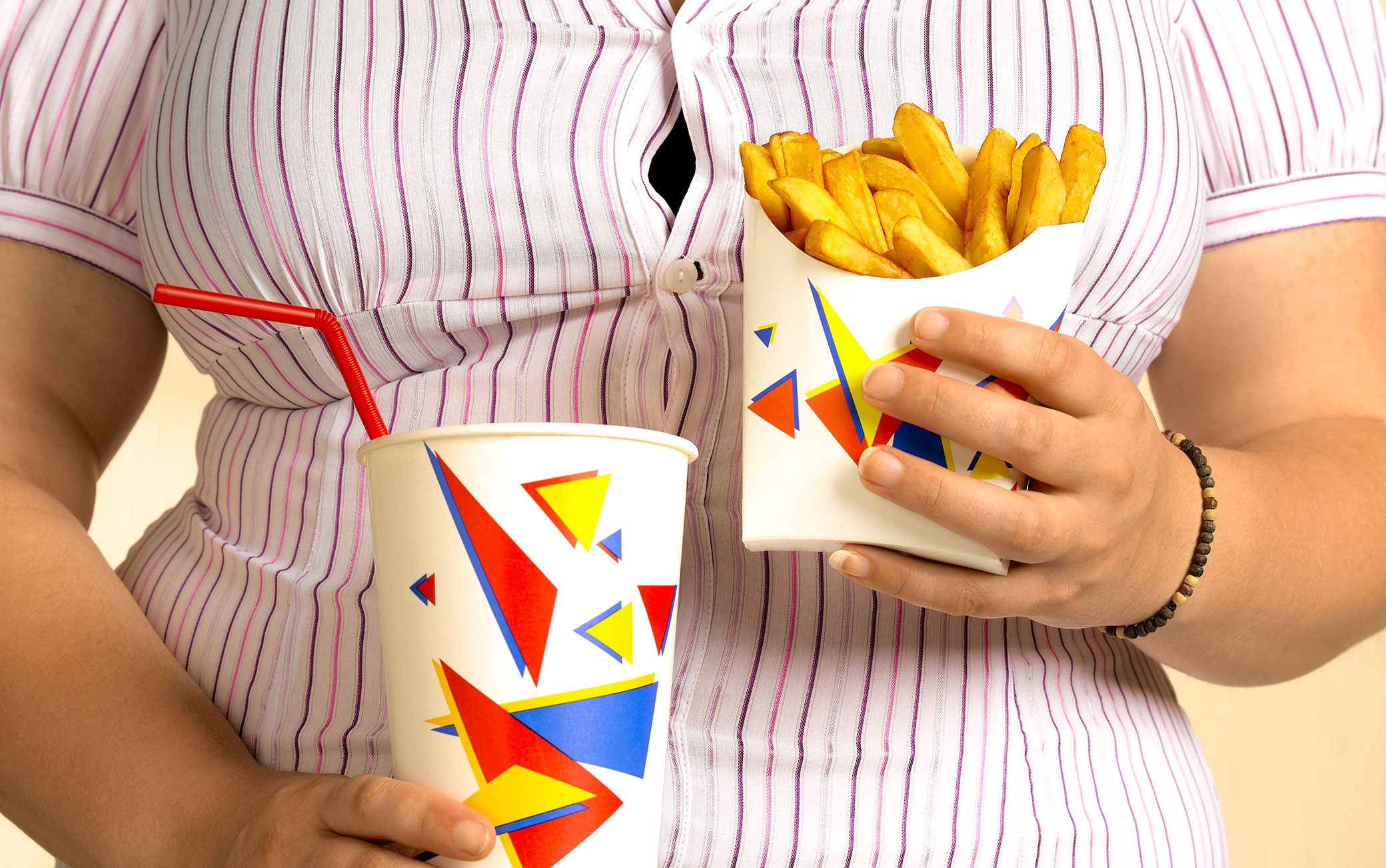 Salute, junk food altera l'area del cervello che controlla la fame. Lo ...