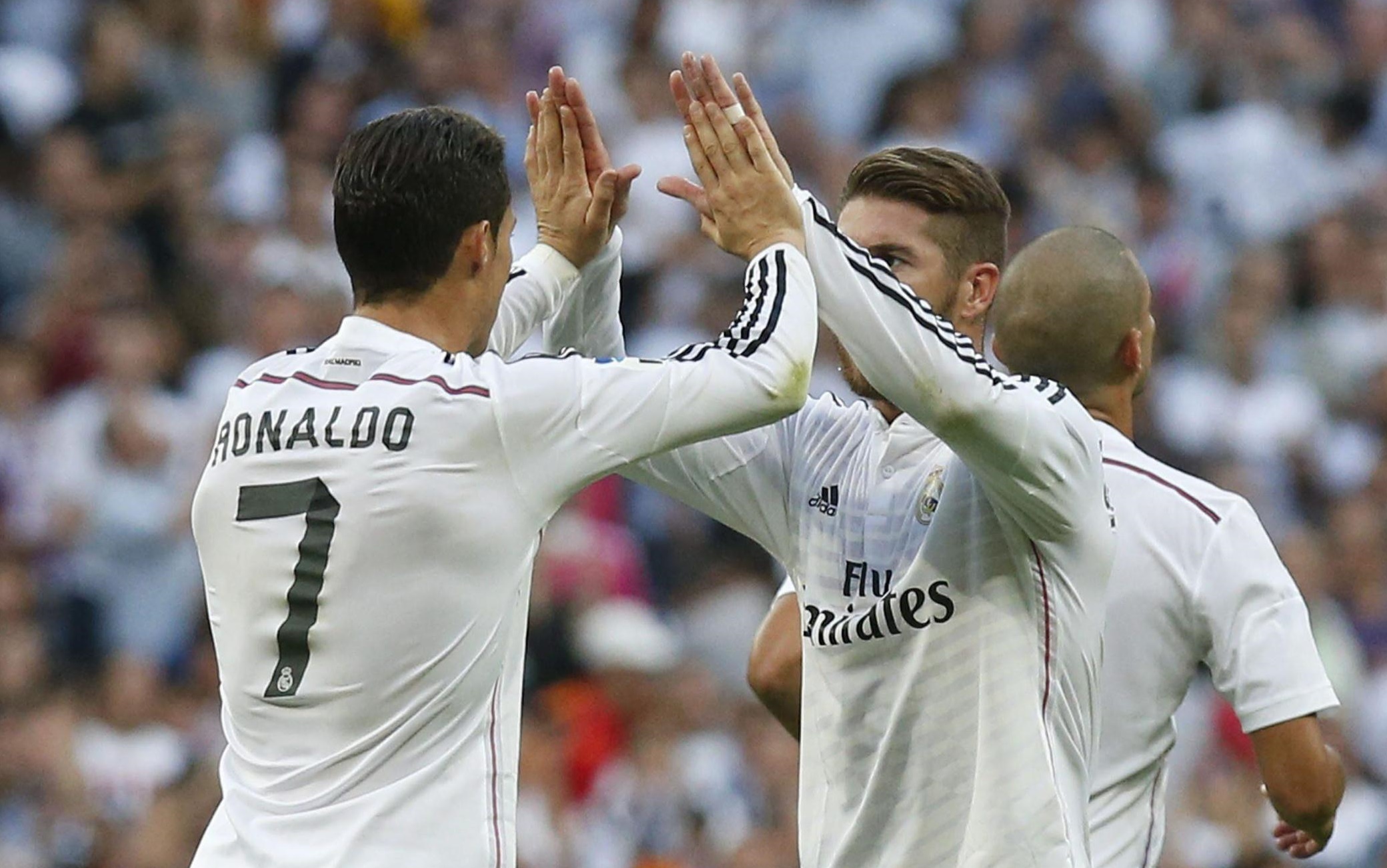 I calciatori che hanno giocato più partite con CR7: Pepe in testa ...