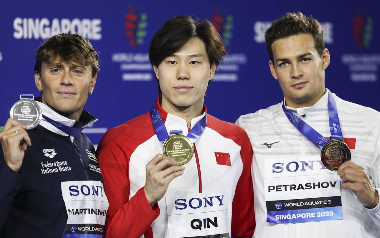 Martinenghi argento nei 100 rana ai Mondiali di nuoto 2025: 'Sono stato ...